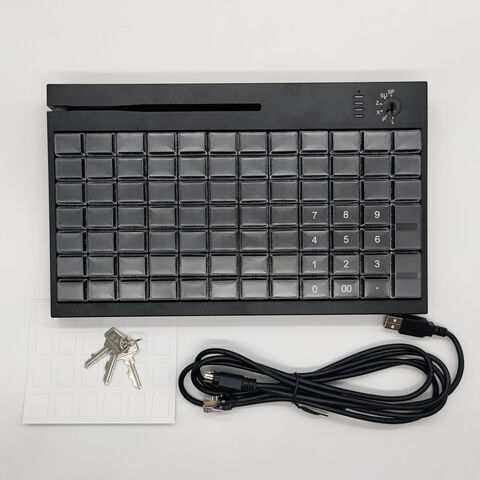Buy Wholesale China Keyboard, Supports Programmable Msr Setting For The ...
