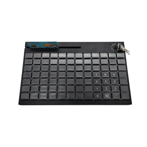 Buy Wholesale China 84 Keys Keyboard Programmable With Key Caps Steel ...
