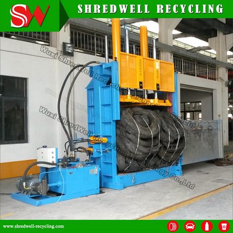 Buy Wholesale China Metal Hydraulic Baler Aluminum Can Recycling ...