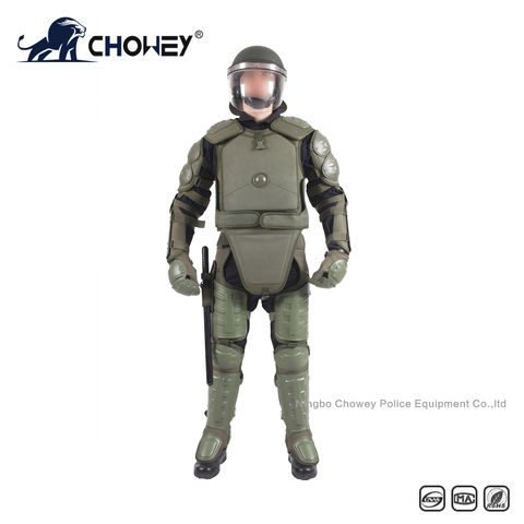 Full Protection Anti-riot Suit For Military And Police Department, Anti ...