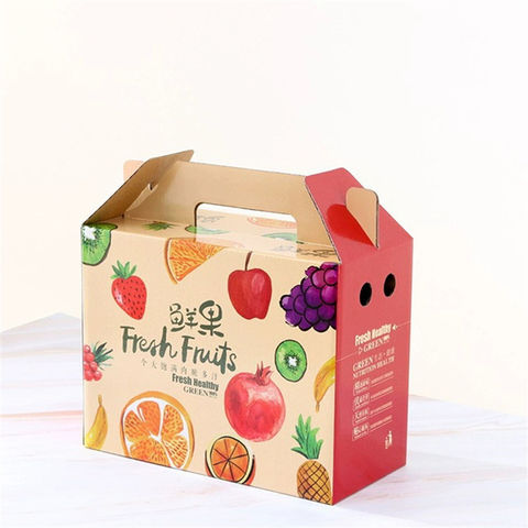 Buy Wholesale China Fruit Paper Box Corrugated Fruit Packaging Box ...