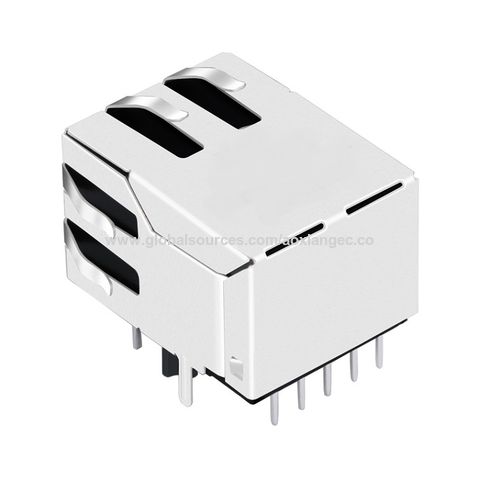 Buy Wholesale China Right Angle Shielded Cat5e Ethernet Jacks Cat 6 Lan ...