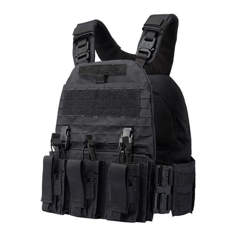 Buy Wholesale China Light Weight Multi-functional Bulletproof Vest For ...