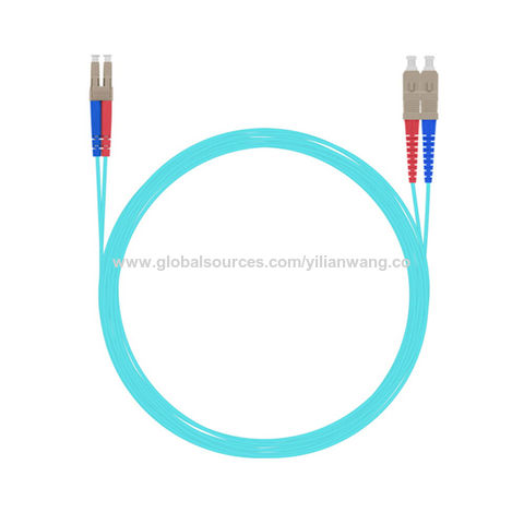 10g Lc-sc Fiber Patch Cord Multi Mode/jumper Code/sfp+/om3 3/5/10/30/50 ...
