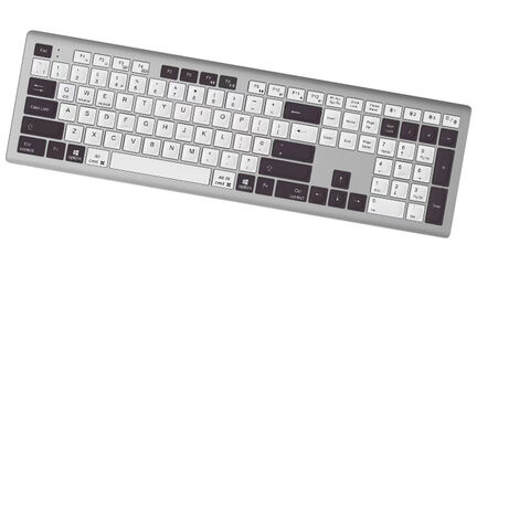 Buy Wholesale China Wireless Scissor Full Size Keyboard Compact Slim ...