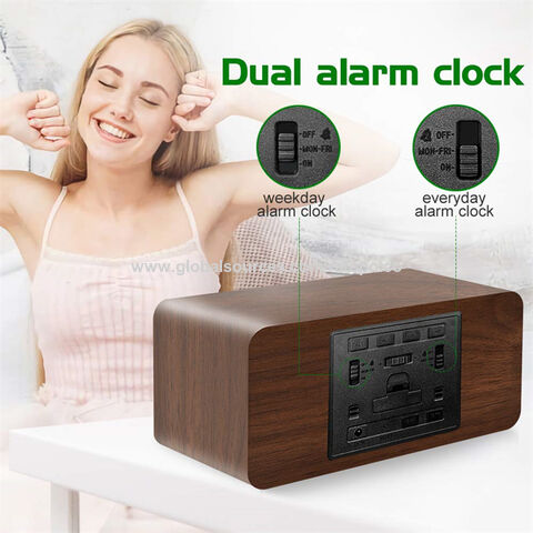 Buy Wholesale China Sleep Sound Machine With Wake Up Light & Digital ...
