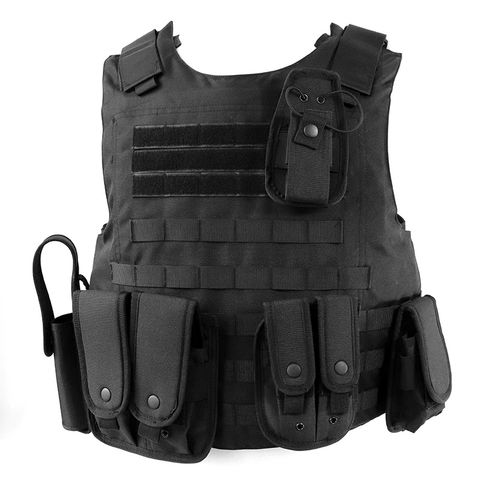Buy Wholesale China High Protection Level Ballistic Vest With Molle ...