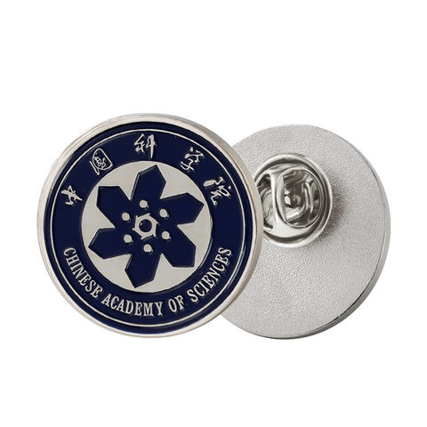 Buy Wholesale China Metal Badges Made Of University Badges And Badges ...