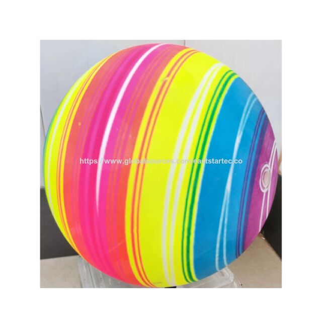 Printed Pvc Jumping Ball, Available In Various Colors, Pvc Jumping Ball ...