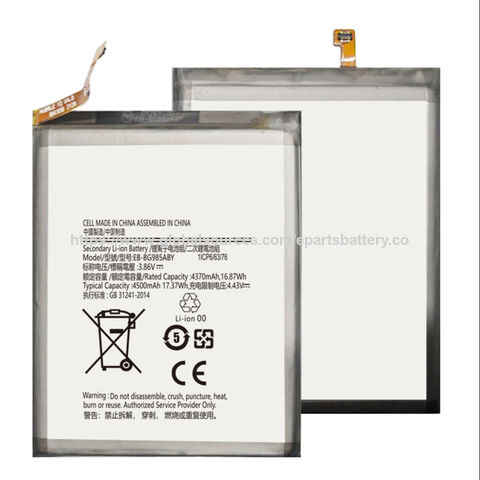 Buy Wholesale China Genuine Samsung Battery Eb-bg985aby For Galaxy S20 ...