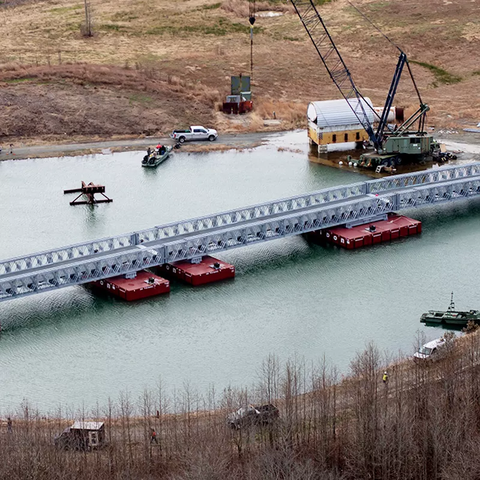 Buy Wholesale China 2019 Structural Portable Steel Bridges Factory ...