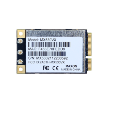 Mx-530vx Dual-band 2ghz&5ghz 3x3 Mimo 802.11ac Wireless Wifi Modules ...
