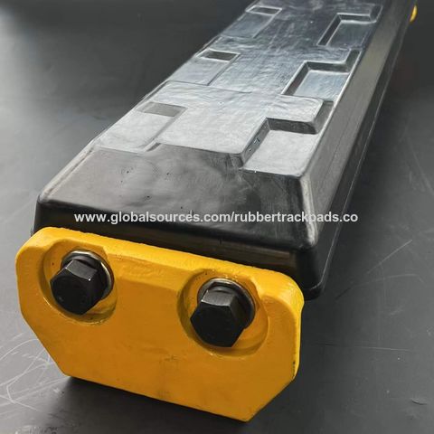 Buy Wholesale China Rubber Pads Rubber Track Pads For Crawler ...