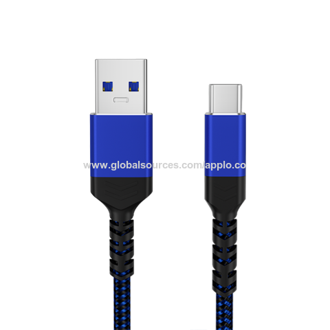Buy Wholesale China High Quality Usb Cable 3a Fast Charging Data Usb-c ...