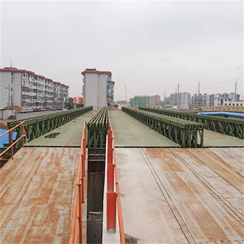 Buy Wholesale China Steel Structure Modular Bridge Bailey Bridge For ...