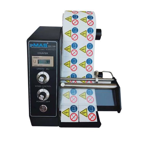 Mesin Dispenser Label Mas-1150d Tampilan Digital Dan Fungsi Hitung ...