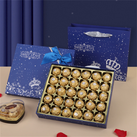 Buy China Wholesale Wholesale 30 Chocolate Packaging Package Teacher s Day Gift Crown Bow Gift Box Rose Valentine s Day Gift Box Chocolate Box 0.5 Globalsources