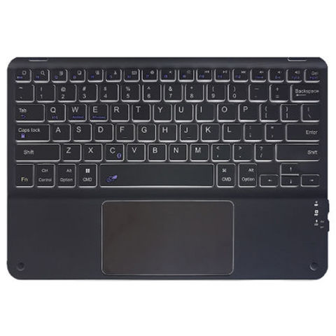Buy Wholesale China 12.9 Inch Bluetooth Touchpad Keyboard For Tablet ...