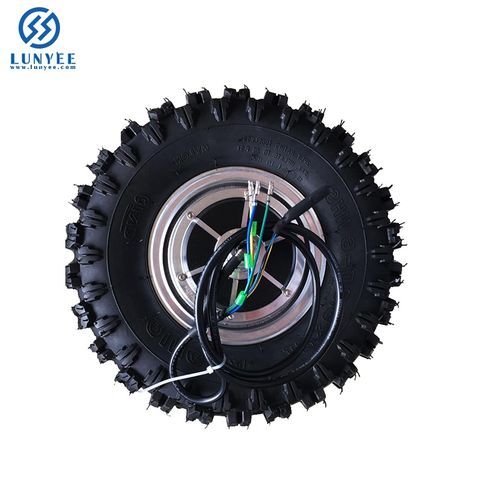 Buy Wholesale China Wheelbarrow And Bike Electric Wheel Hub Motor 1000w ...