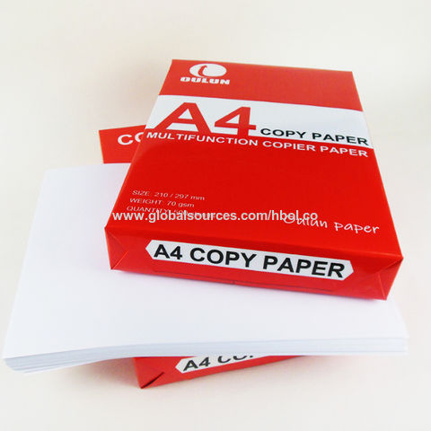 Buy Wholesale China Wholesale Copy Paper 100% Woodpulp Double A A4 Copy Paper 1 A4 Copy Paper ...