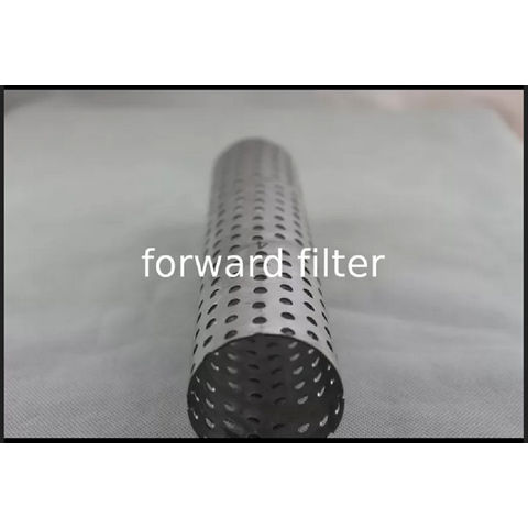 Buy Wholesale China Metric Stainless Steel Perforated Exhaust Tubing ...