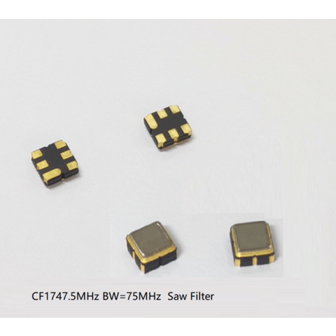 Buy Wholesale China Spectron Saw Filter Smd 3.0*3.0 Cf 1747.5mhz For Small Cell/base Station ...
