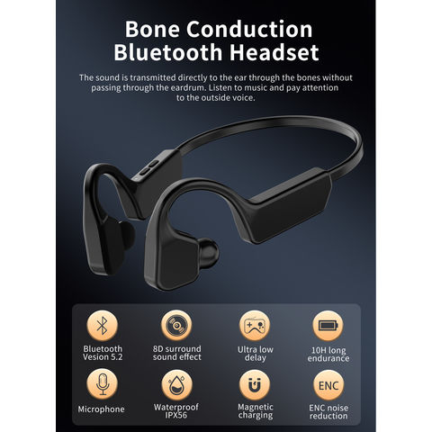 Buy Wholesale China 8d Whollesale Dual Driver Wireless Bone Conduction ...