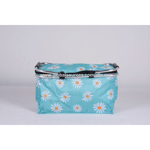 Buy Wholesale China Collapsible Picnic Basket Bag，outdoor Foldable ...