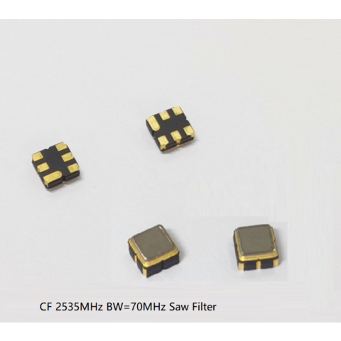 Buy Wholesale China Spectron Saw Filter Smd 3.0*3.0 Cf 2535mhz For ...