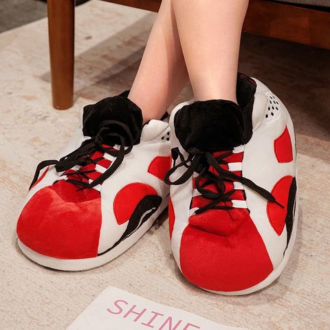 Buy Wholesale China Winter Warm Fluffy Custom Plush Sneakers 2022 New ...