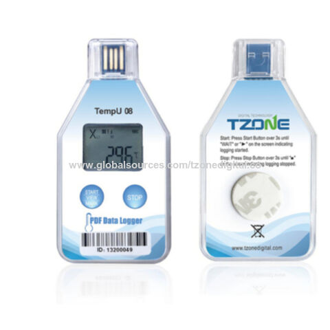 Bulk Buy China Wholesale High Accuracy Digital Usb Pdf Csv Temperature Data Logger $6 from Tzone ...