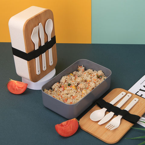 Buy Wholesale China Recyclable Bento Boxes 2 Layers Take Away Lunch ...