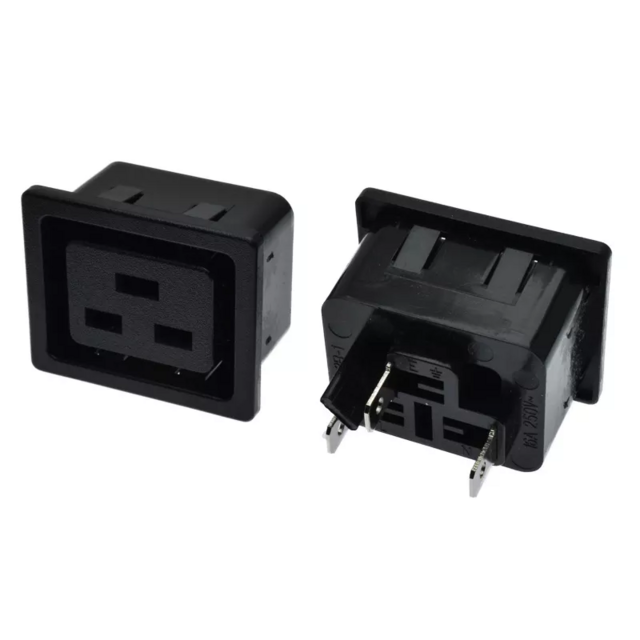 Buy Wholesale China 16a 250v Iec 60320 C19 Inlet Embedded Pdu Mounted ...