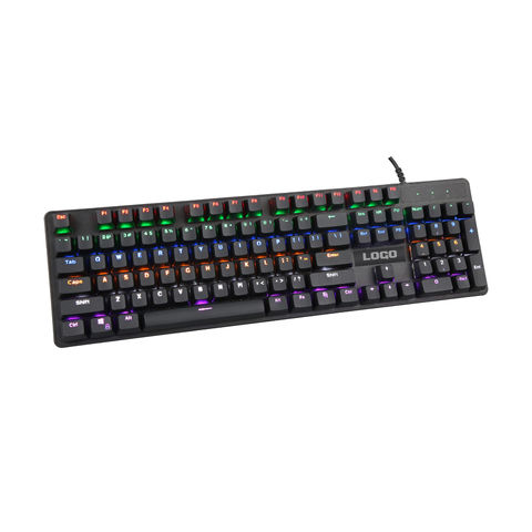 Buy Wholesale China Standard Keyboard,104 Keys Wired Keyboard ...