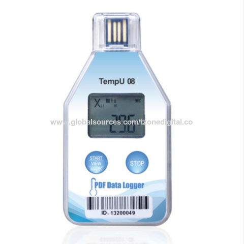 Buy Wholesale China Digital Recorder For Food Transport Temperature ...