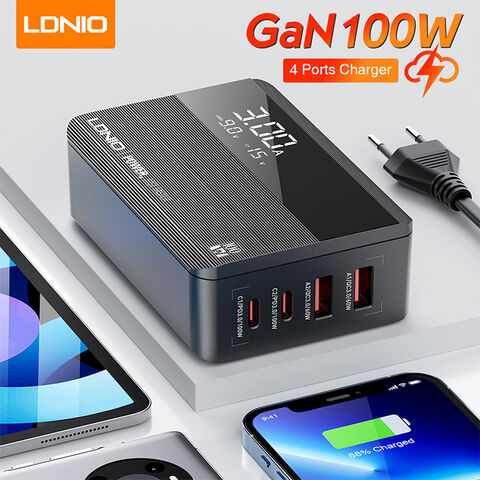 Buy Wholesale China Ldnio 100w Gan Charger Super High Power Charger Oem ...