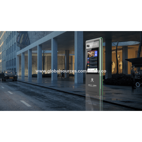 Buy Wholesale China Outdoor Solar Power Bus Stop Digital Signage , Bus ...