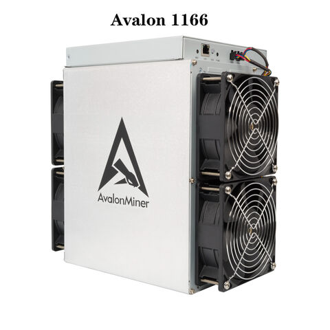 Buy Wholesale China Avalon 1066 68th/savalon Bitcoin Miner Avalon Miner A1166 Power Consumption ...