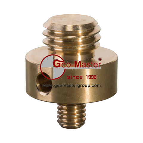 5/8" ×11 Brass Prism Adapter For Surveying Prisms,retro Targets,scanner ...