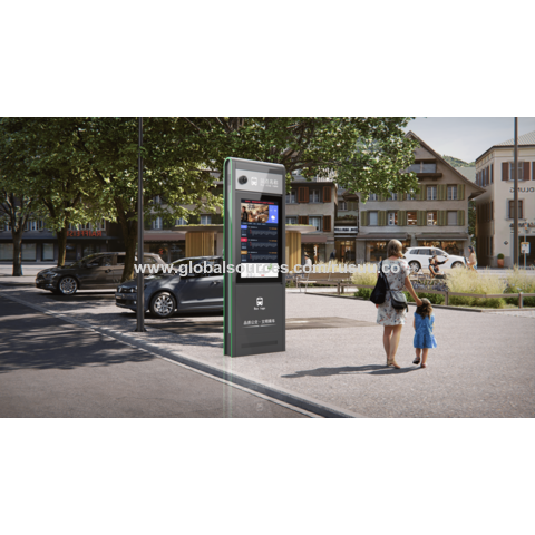 Buy Wholesale China City Street Galvanized Sheet Smart Bus Shelter ...