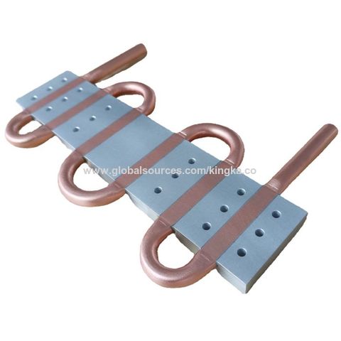 Buy Wholesale China Custom Copper Pipe Liquid Water Cooled Plate ...