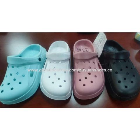 Buy Wholesale China Hot Sale Eva Women's Clogs, Comfortable And Durable ...