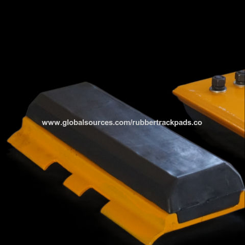 Buy Wholesale China Rubber Pads Rubber Track Pads For Pavers And ...