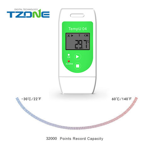 Buy Wholesale China Tzone Digital Tempu04 Usb 2.0 Interface Temperature ...
