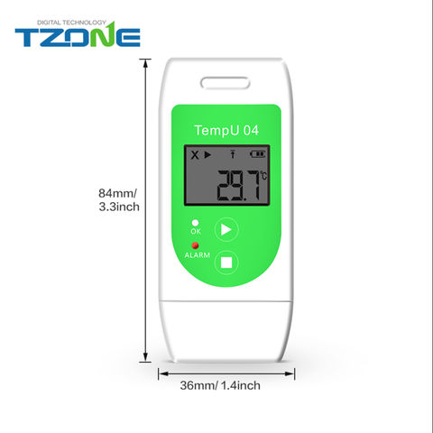 Buy Wholesale China Multi-use Temperature Control Data Logger With Lcd ...