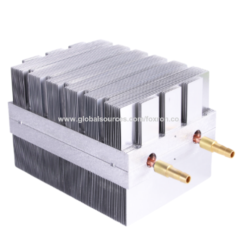 Buy Wholesale China Cnc Milling Aluminum Extrusion Heatsink, Water ...