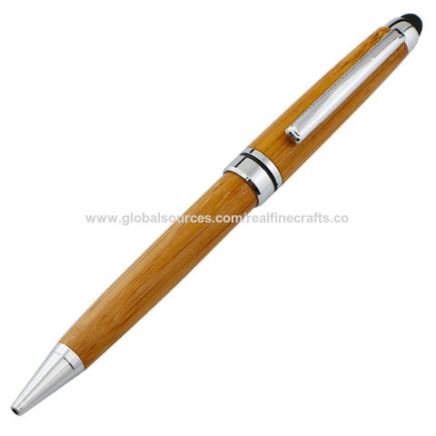 Buy Wholesale China Bamboo Ball Pen Ballpoint Pens & Ballpoint Pens at ...