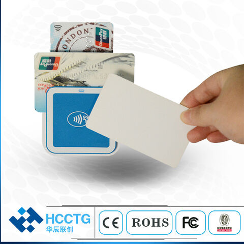 Ios Android 3 In 1 Nfc Ic Magnetic Chip Card Emv Reader Writer Bt Mpos ...
