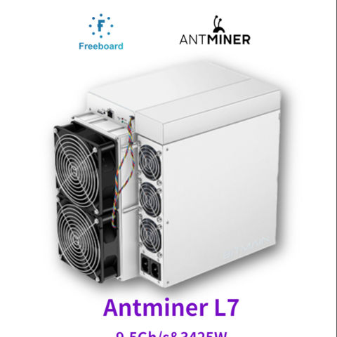 Buy Wholesale Hong Kong SAR 2022 Bitmain Antminer L7 Ltc Miner 8800m ...