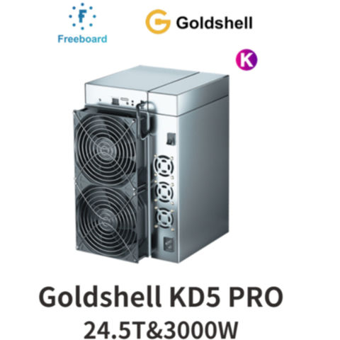 Buy Wholesale Hong Kong SAR Discount Goldshell Kd5 Pro Asic Miners 24 ...